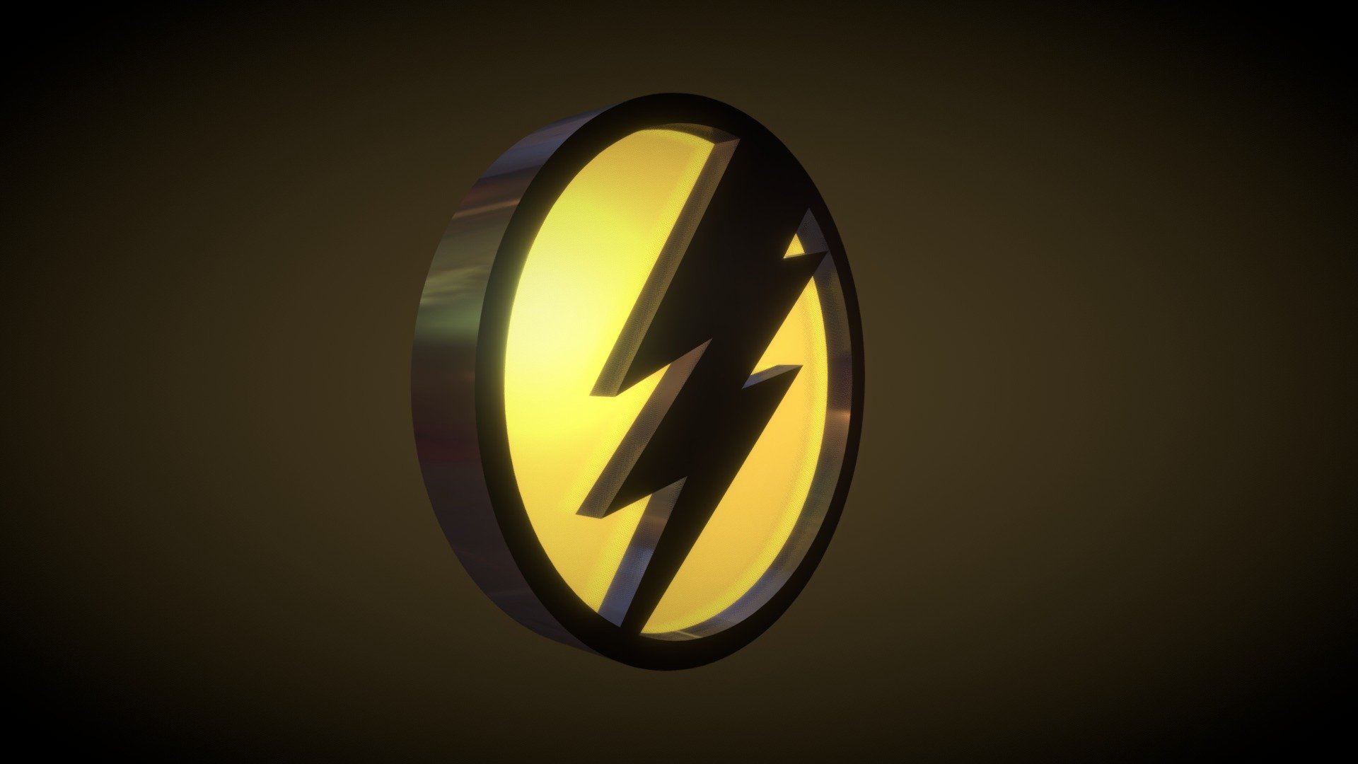 BuzzCoin (BUZZ) Logo - 3D model by CongoSystems [a05b4ab] - Sketchfab