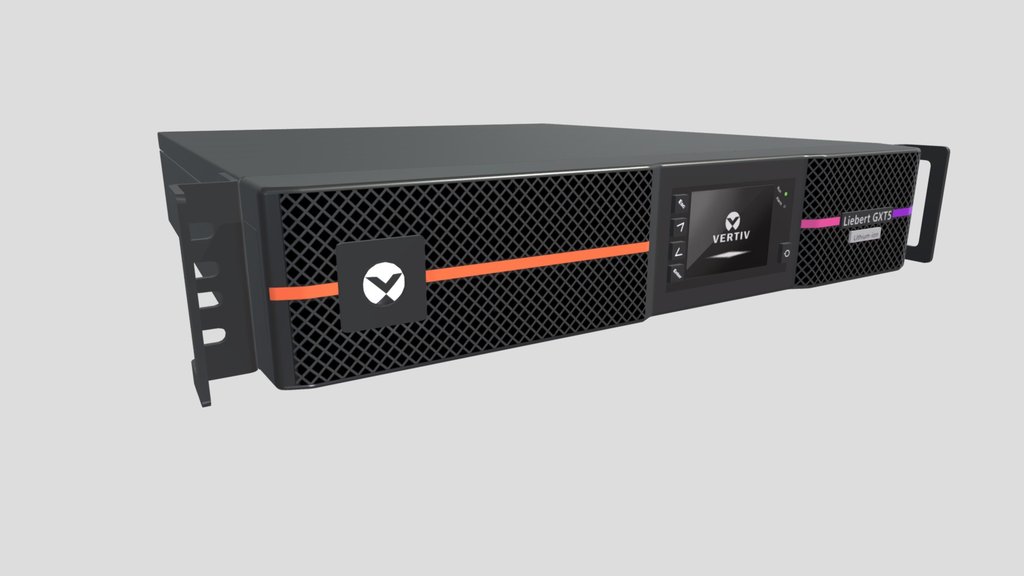 Vertiv Liebert GXT5 Lithium-Ion UPS 1k-3k VA 120V - A 3D model ...