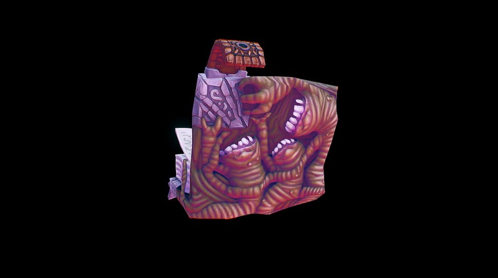 Evil Book - Download Free 3D model by Captain LowPoly (@captainlowpoly ...