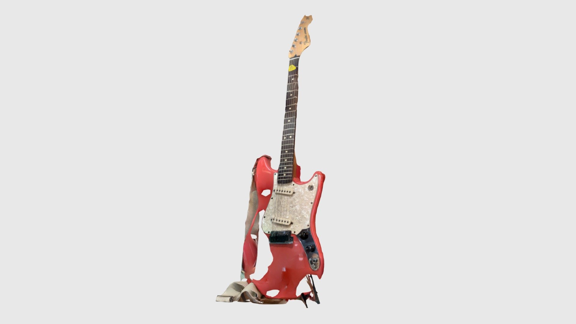 Fender usa Cyclone - Download Free 3D model by yukihayashi [a05d12e ...
