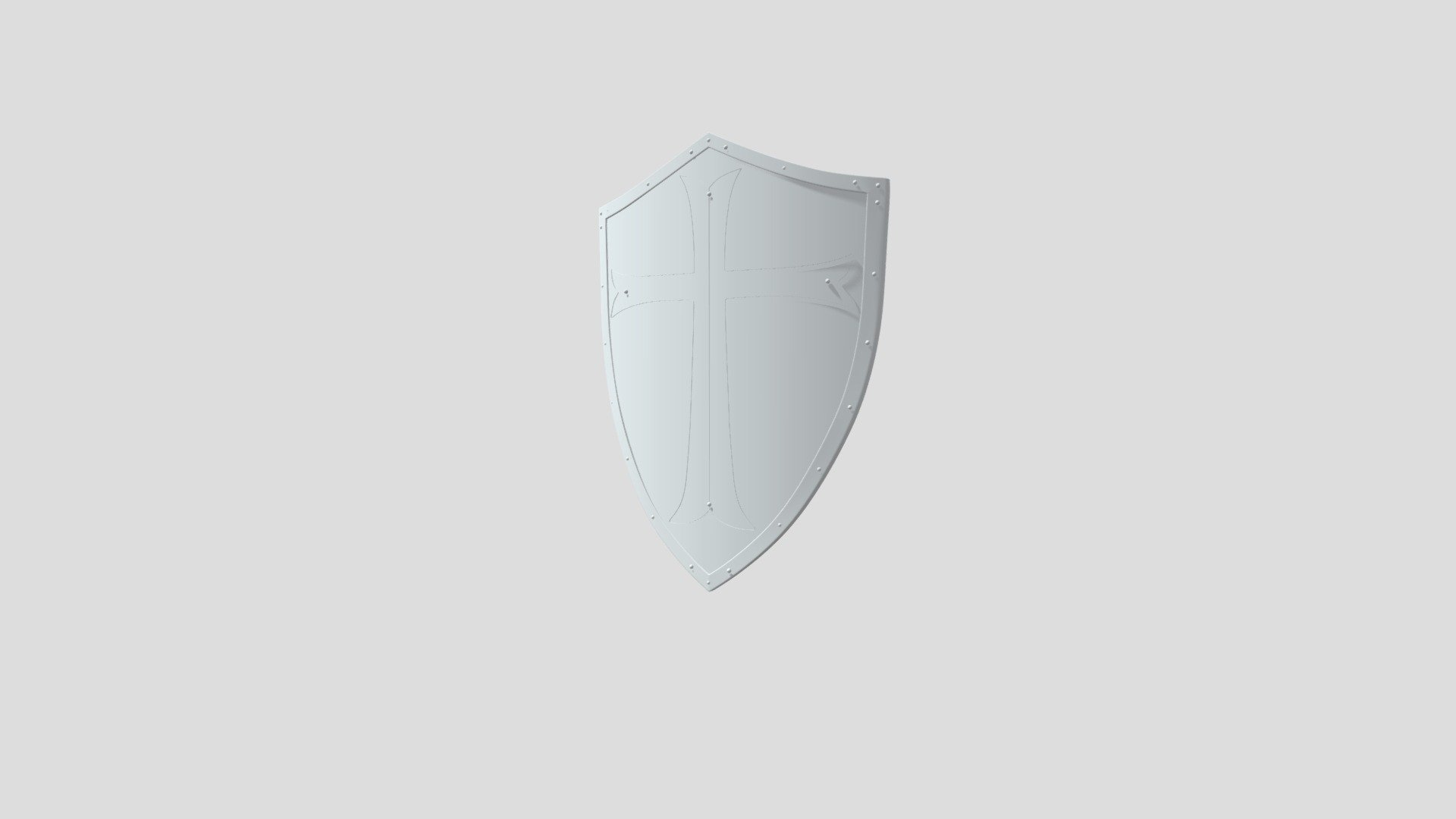Knight Shield - Download Free 3D model by johnson.quintin07 [a05dbf3 ...