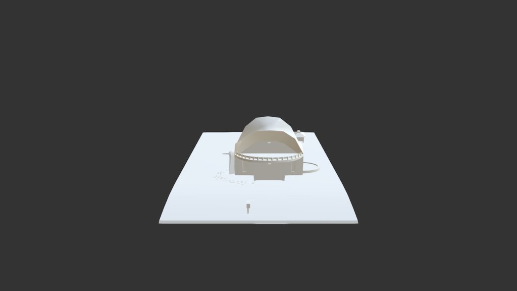 RTS House2 - 3D model by hawk1172 [a05deba] - Sketchfab