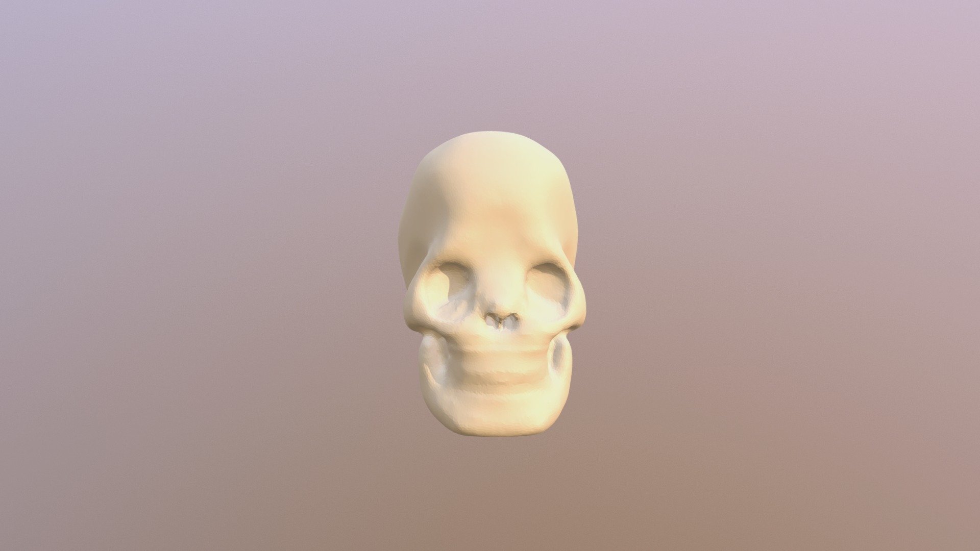 skull-certo - 3D model by stefanyandrade [a05ebf9] - Sketchfab