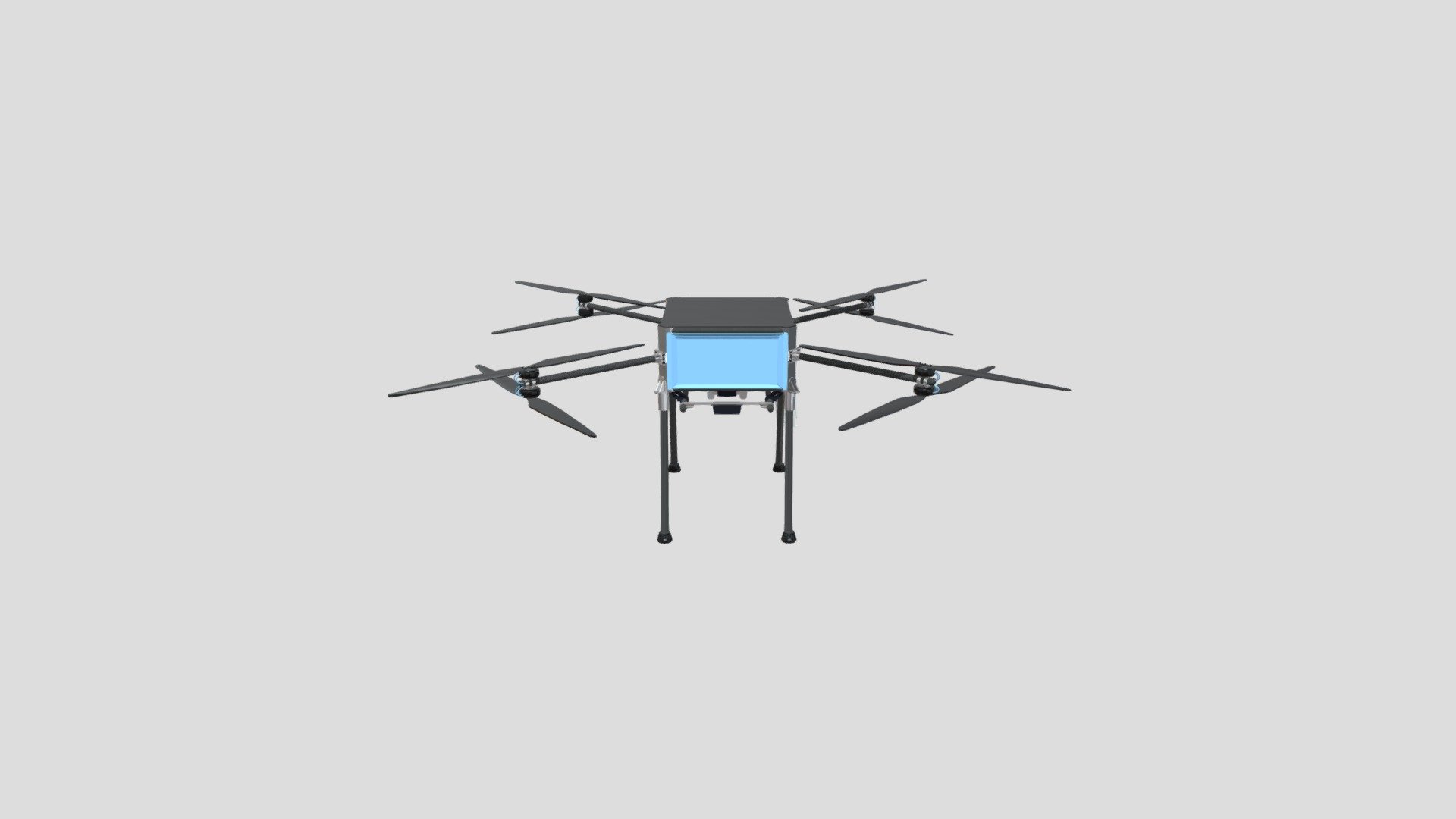 Drone final - 3D model by parziwal [a05fd71] - Sketchfab