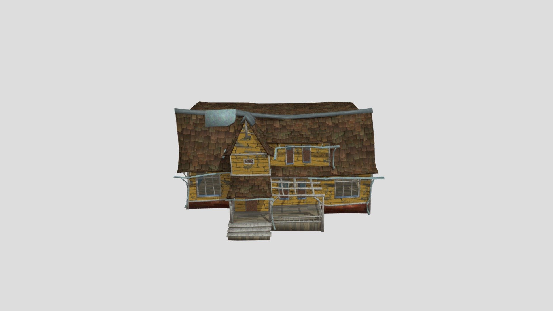 Hn_showcase_-_neighbors_house_recreation - 3D model by gbigatao ...