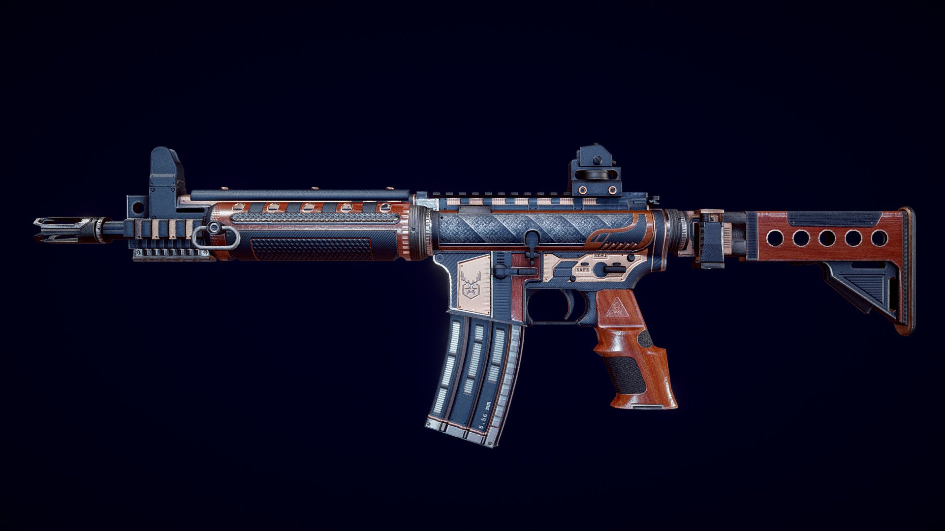 LR300 | WildHunt - 3D model by Wh1te (@WhiteLight506) [a05fe05] - Sketchfab