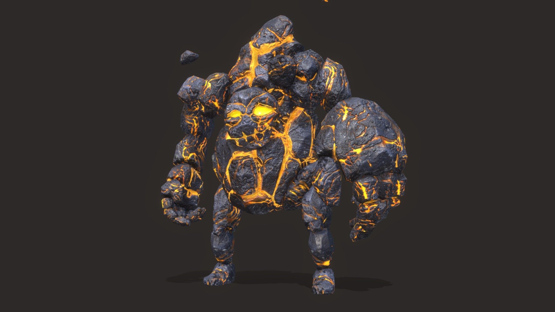 Fire Golem animations - Buy Royalty Free 3D model by RedDeer (@billl90 ...