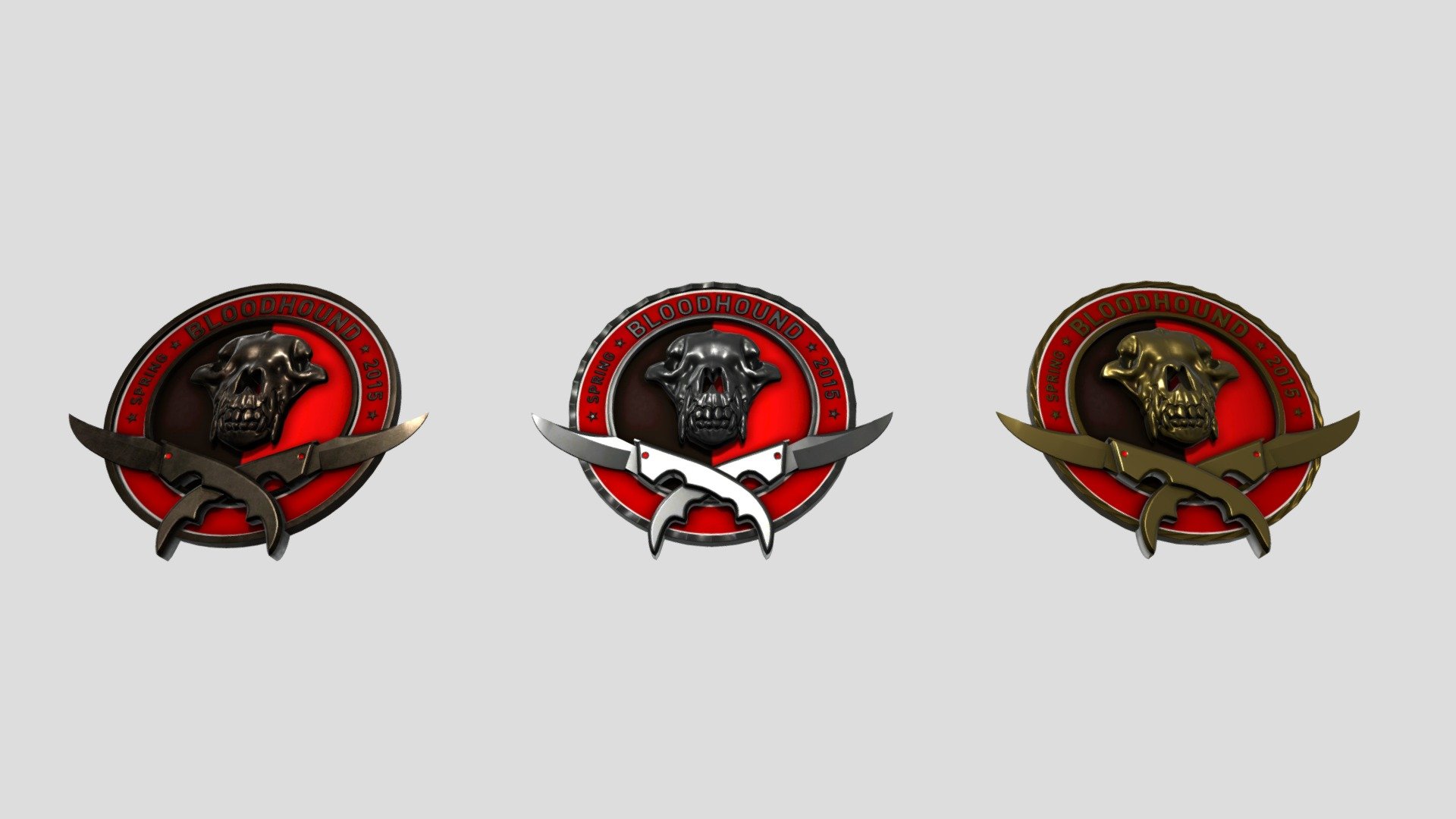 CS:GO Operation Bloodhound Coins - Download Free 3D model by Nikstoun69 ...