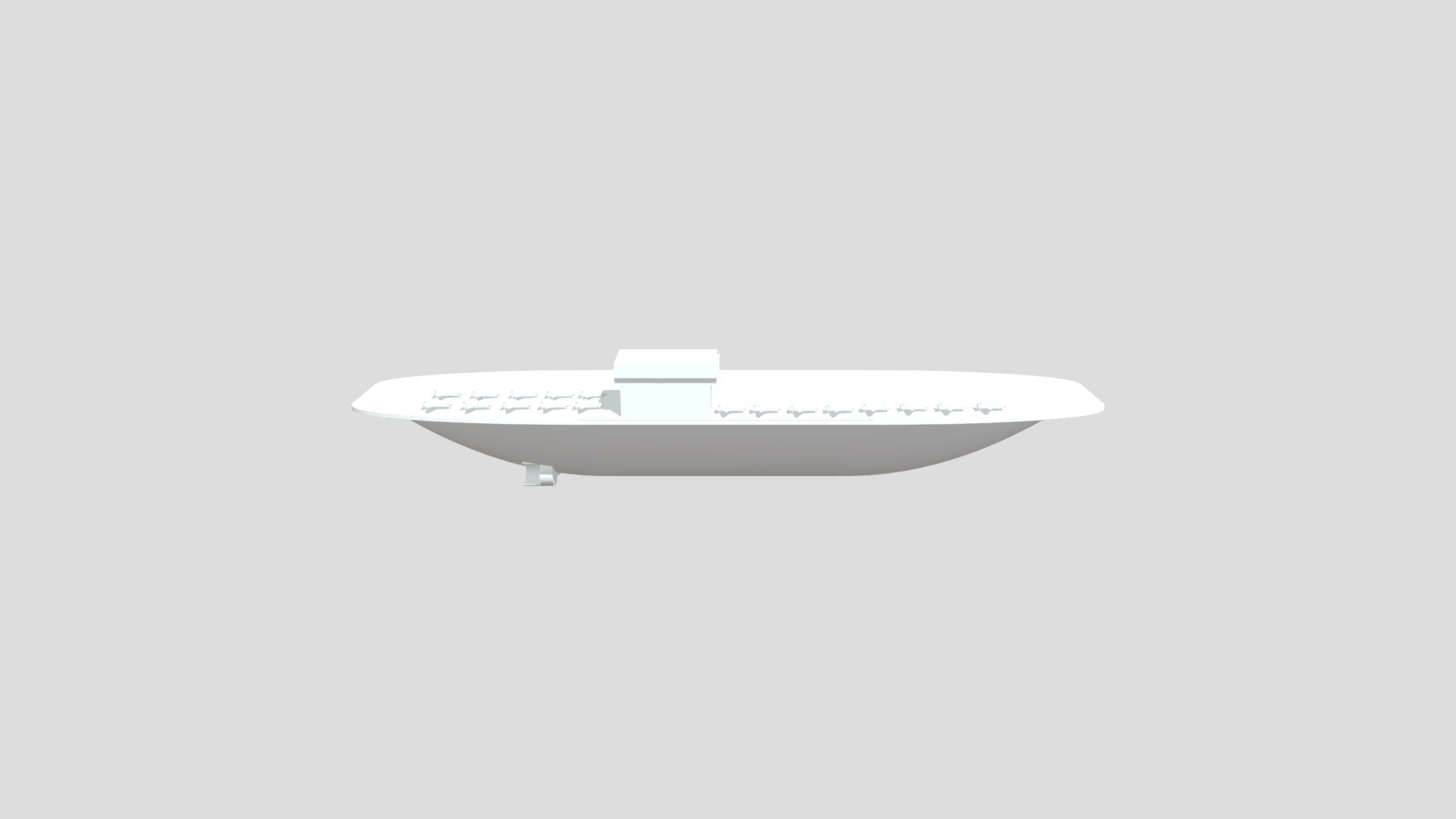 SVM Aircraft Carrier V1 - 3D model by PBCTRAPGOD [a0603af] - Sketchfab