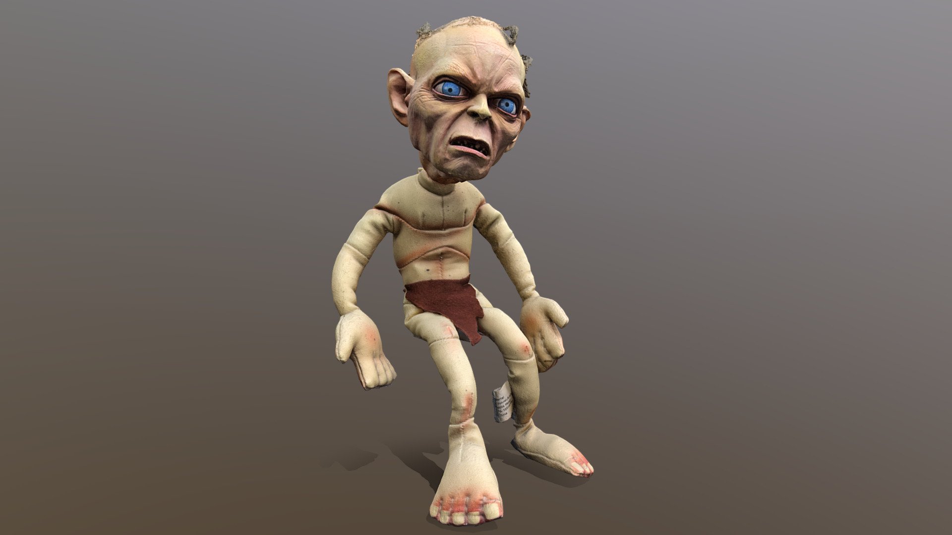 Gollum - Download Free 3D model by Specimen 3D (@specimen3d) [a0603ec ...