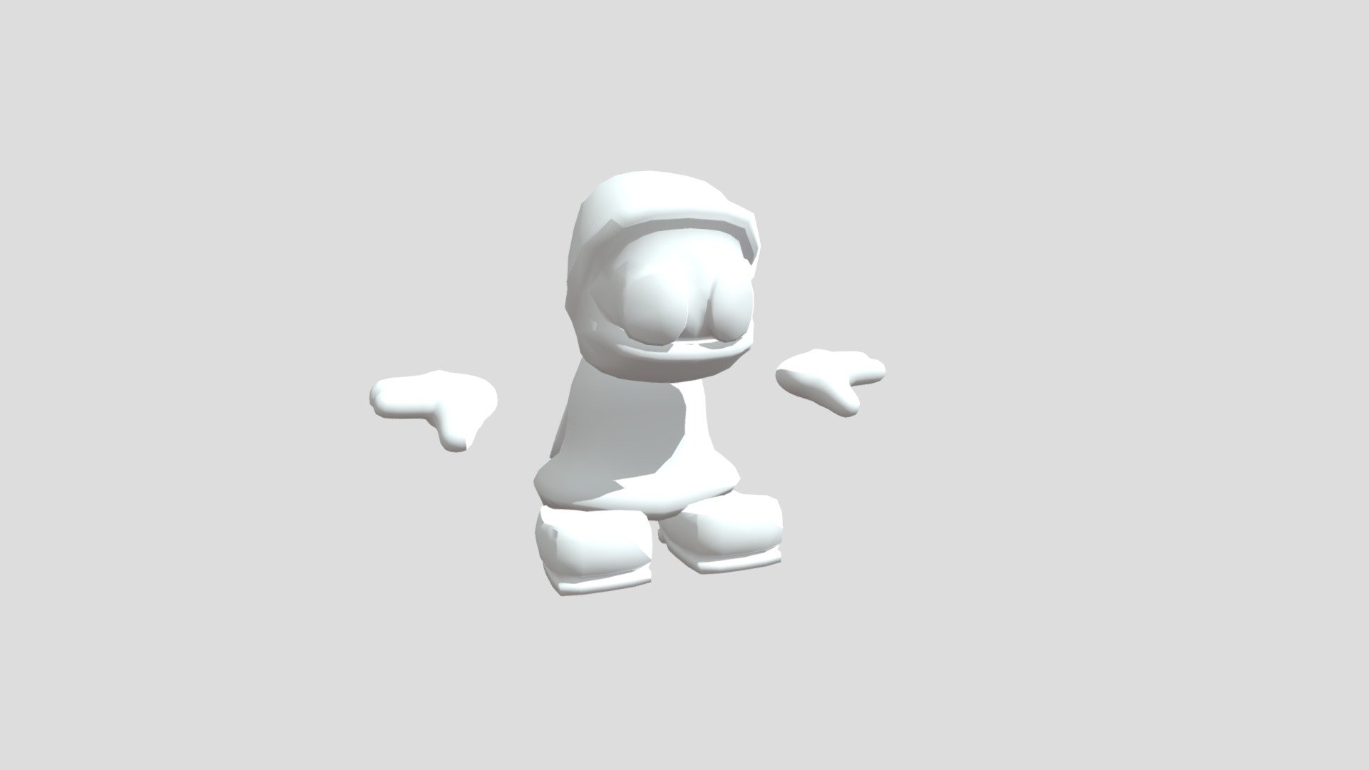 hank (COMES WITH TEXTURES) - Download Free 3D model by AJ2009 ...