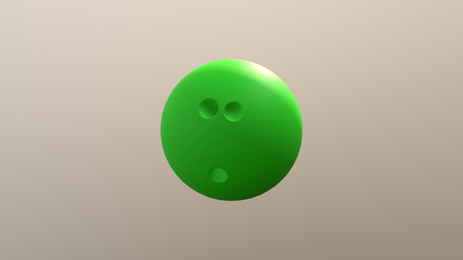 Cartoon Style Bowling Ball - 3D model by Umut Efiloğlu (@hopetolive ...