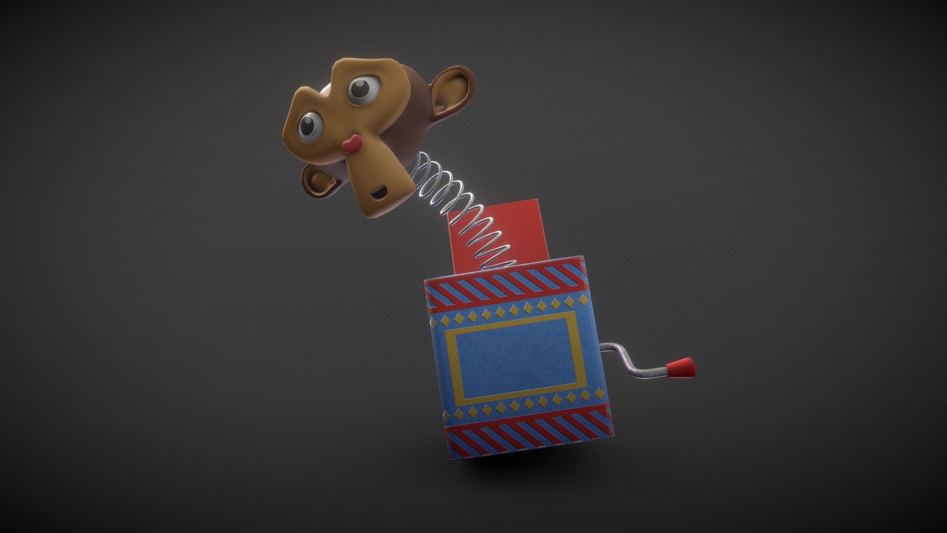 Suzanne in the box #SketchfabWeeklyChallenge - 3D model by ...