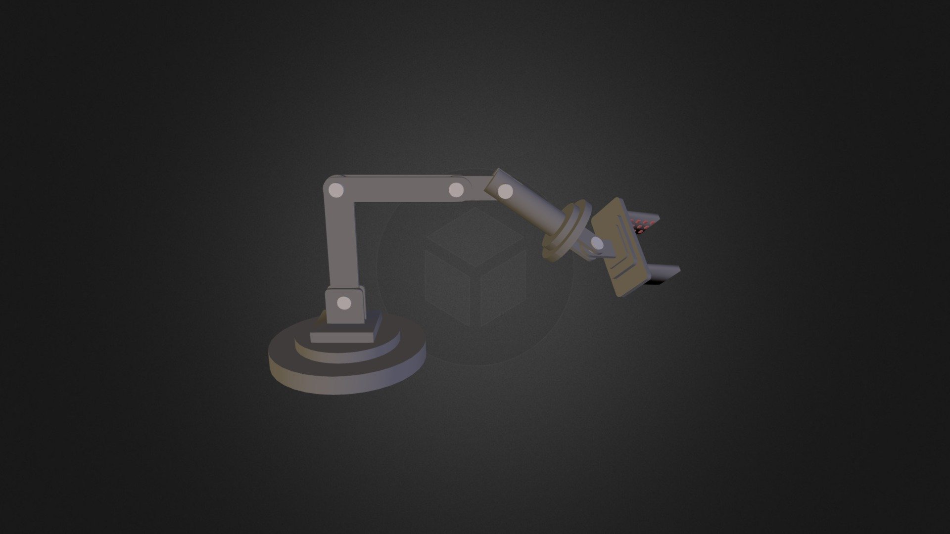 Robot Arm P - 3D model by dsisd [a062e6c] - Sketchfab