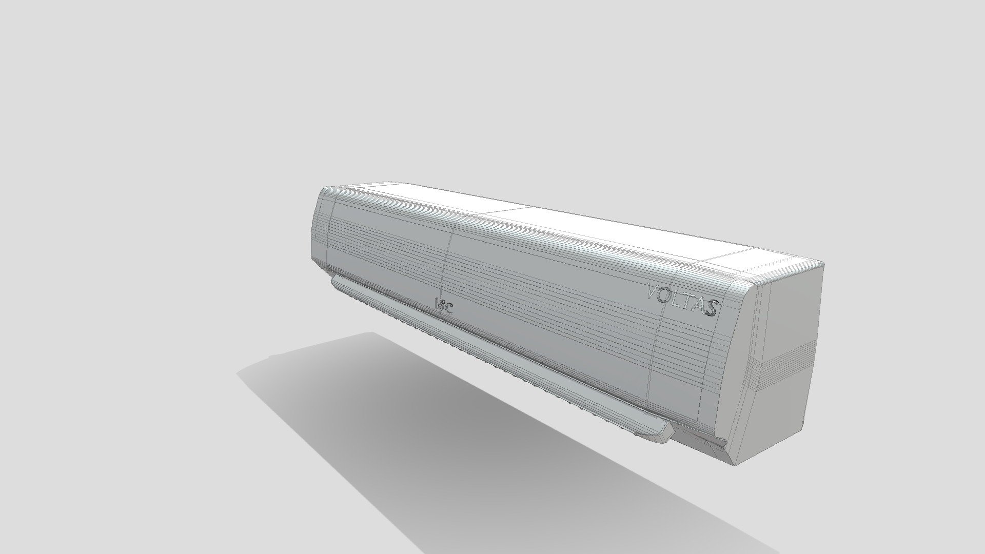 Voltas AC - Download Free 3D model by Shivang Jindal (@shivangjin03 ...