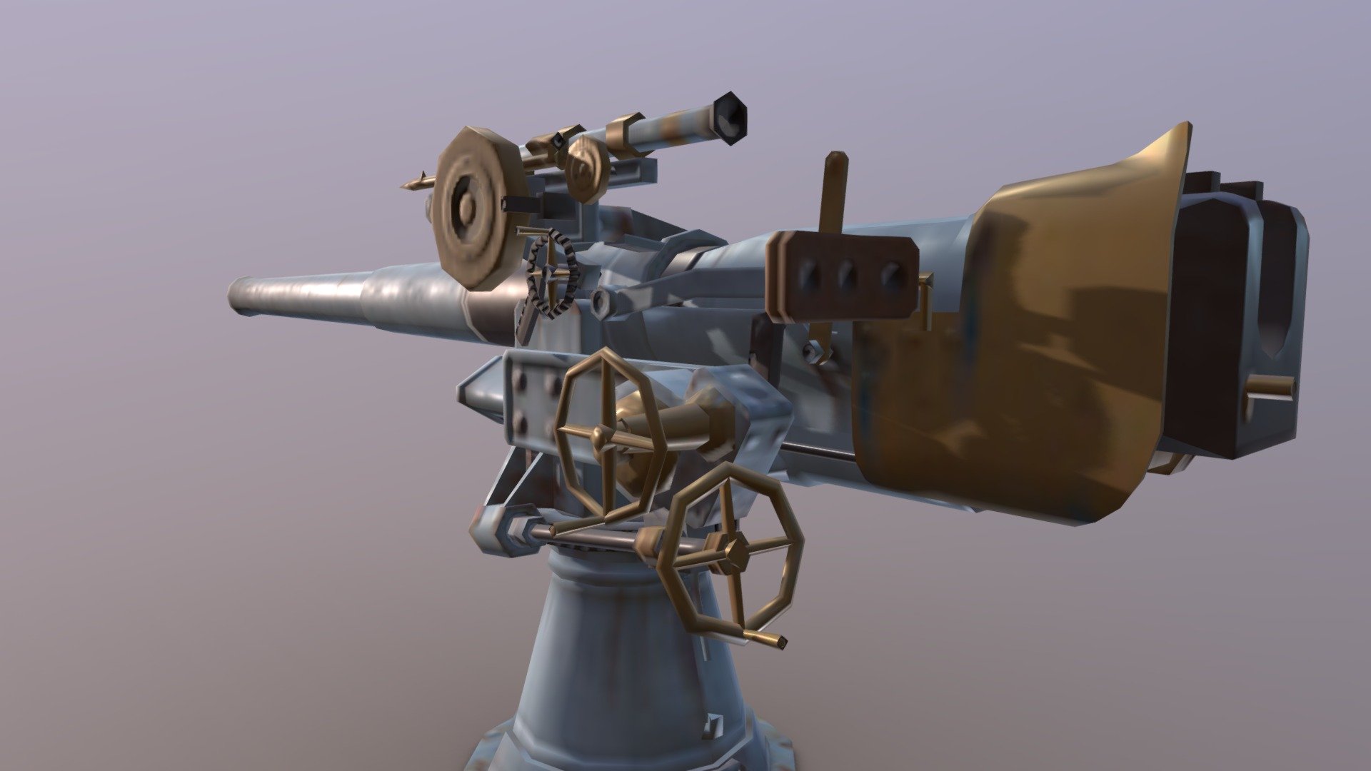 Vickers Gun - 3D model by Elijah Bulgakov (@Elijah.Bulgakov) [a0651de ...