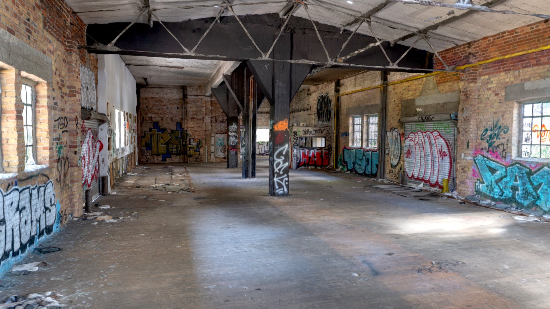 Abandoned Warehouse 02 - 3D model by Kai Christmann (@kai_am_rhein ...