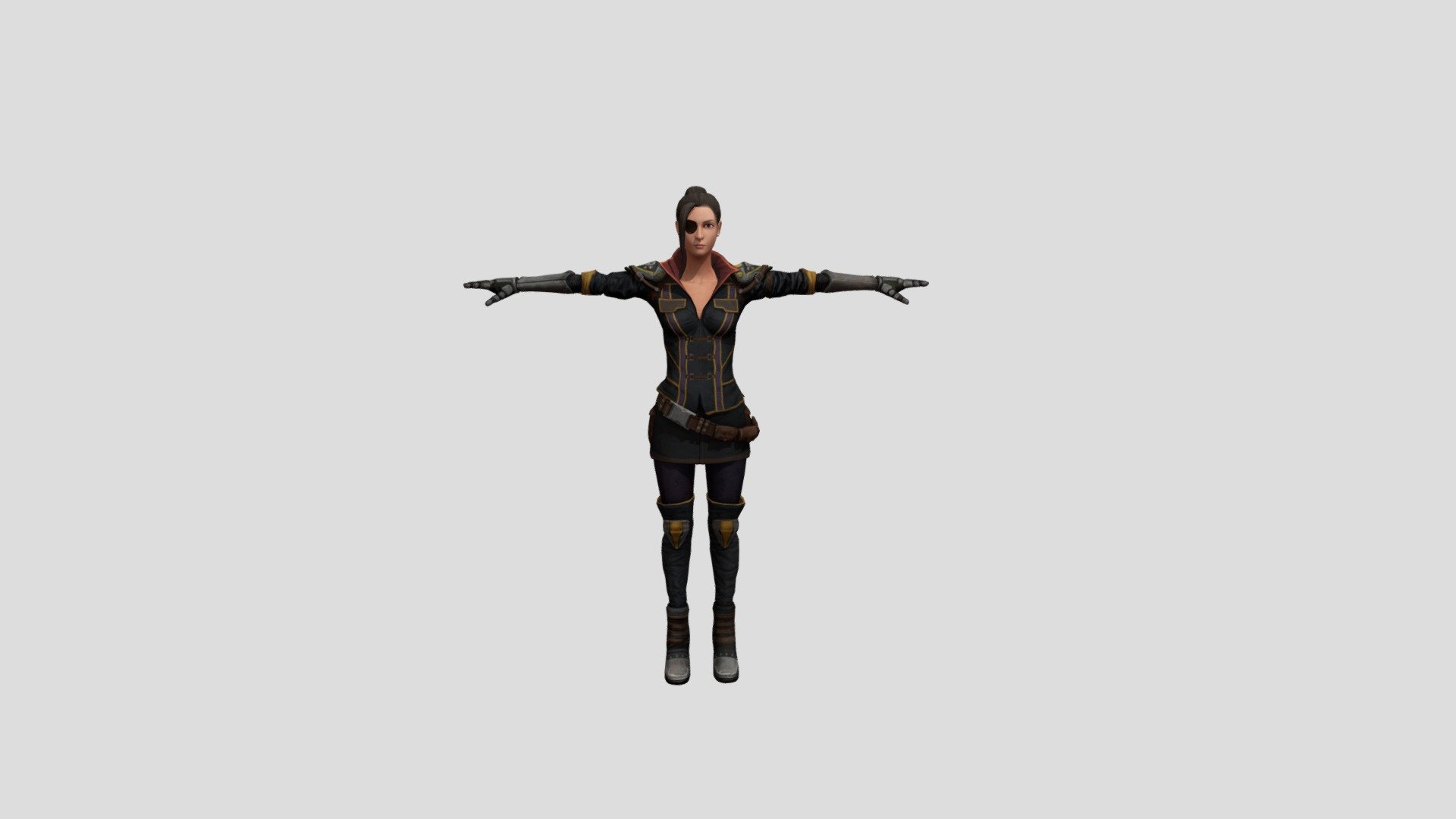 Maris - 3D model by Golden_Game [a065919] - Sketchfab