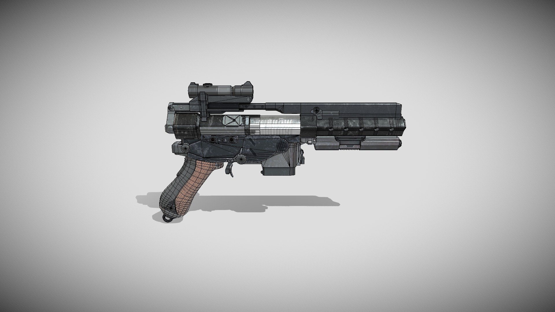 Star Wars 1313 Blaster - 3D model by reczynski.karol [a065b67] - Sketchfab