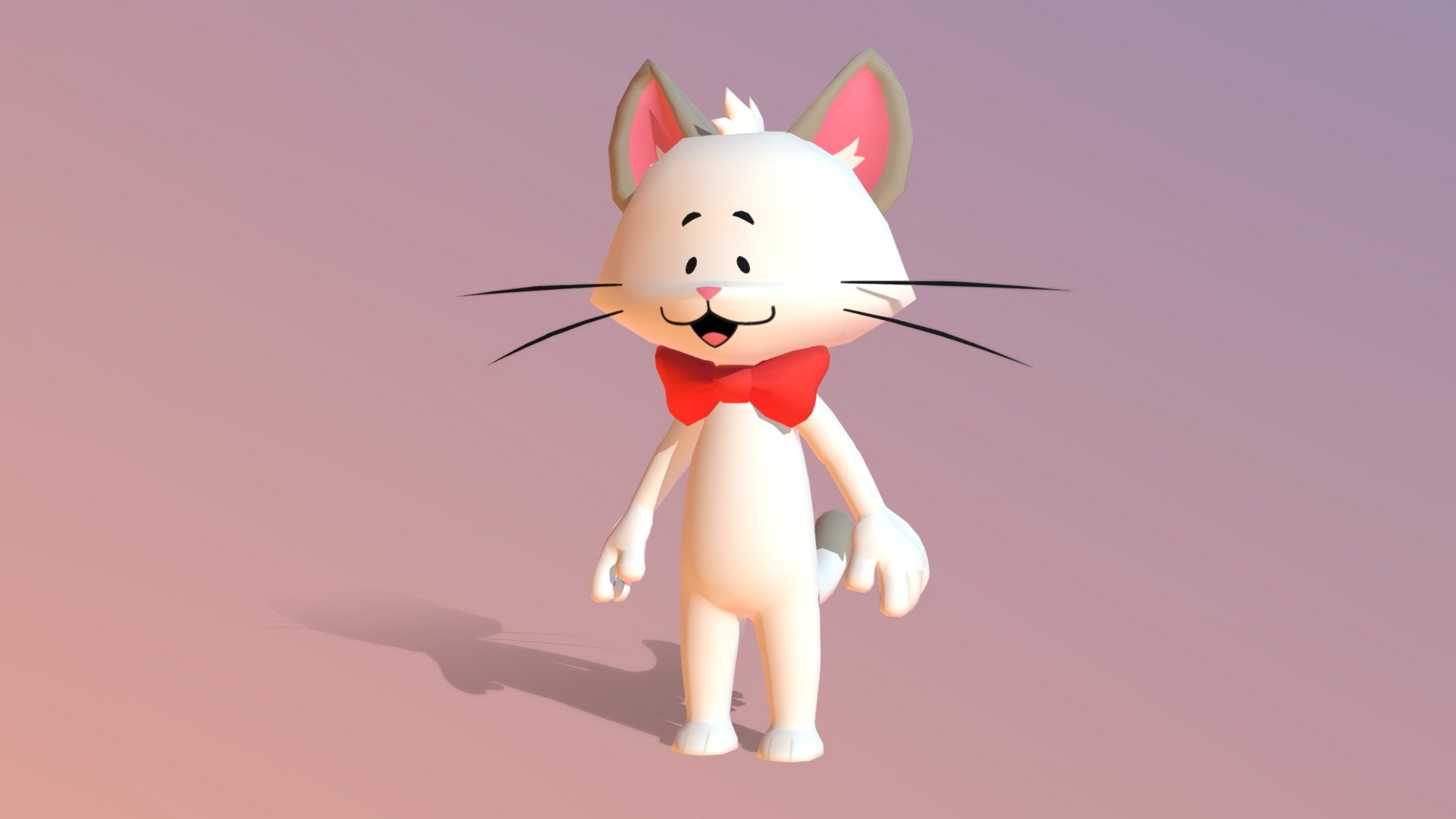 Cat - 3D model by SleepyPineapple [a065bad] - Sketchfab