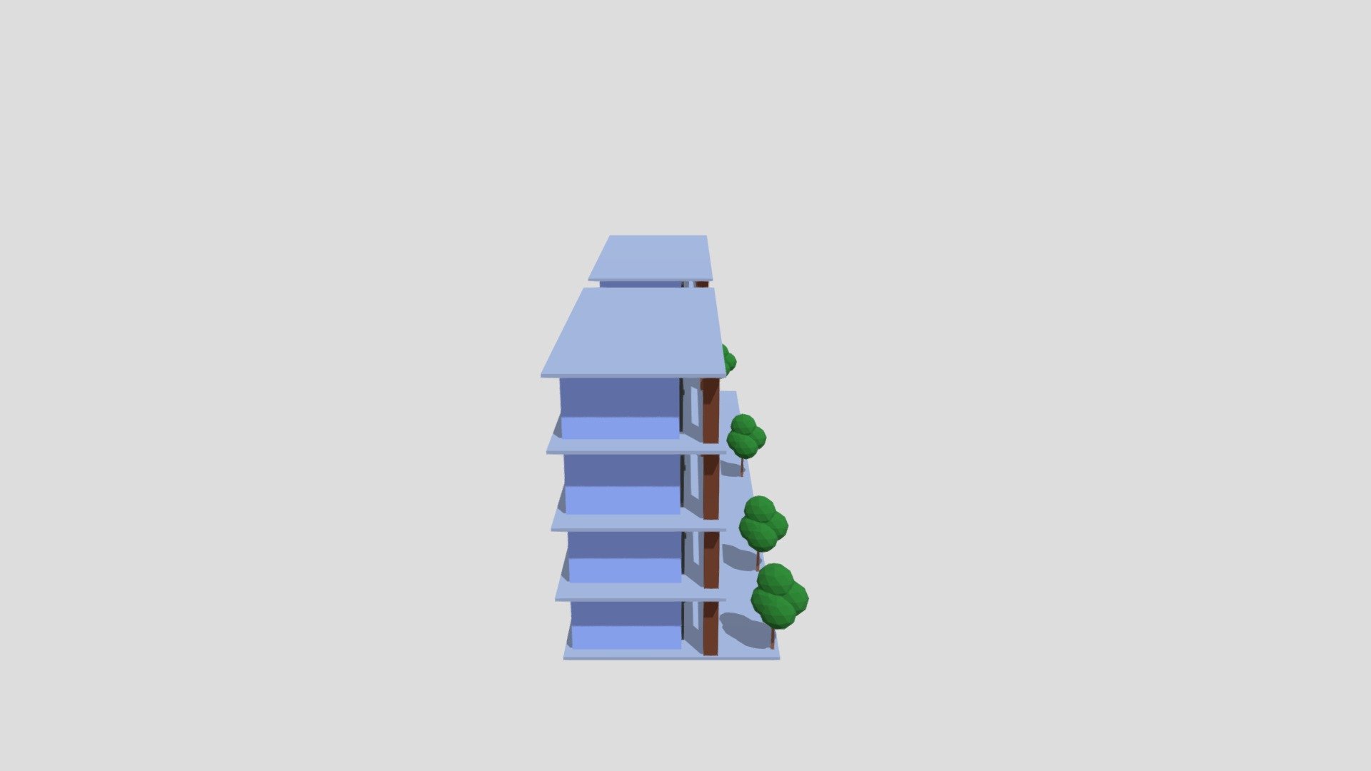 School - 3D model by ทำใจให้เป็นเพชรแท้ (@s23865) [a0668d8] - Sketchfab
