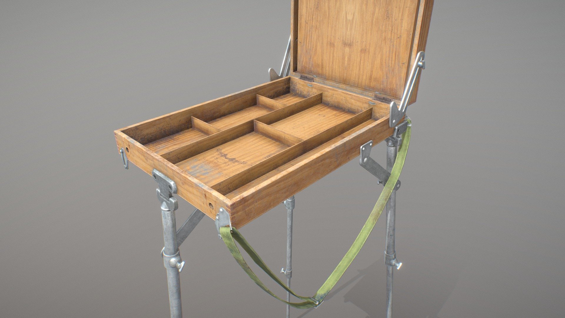 Easel - 3D model by StaphArt [a067032] - Sketchfab