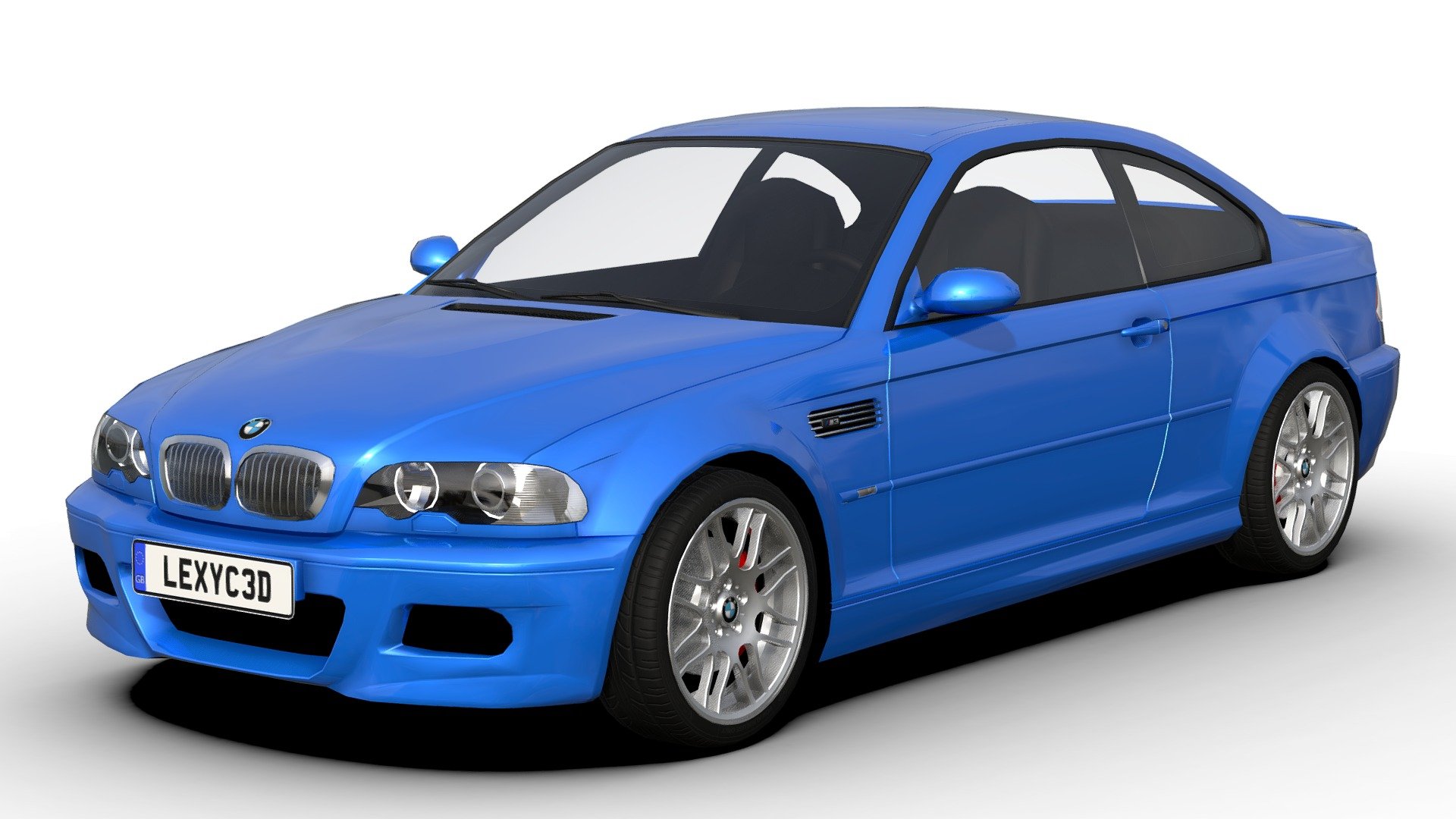 BMW M3 E46 - Download Free 3D model by Lexyc16 [a067132] - Sketchfab