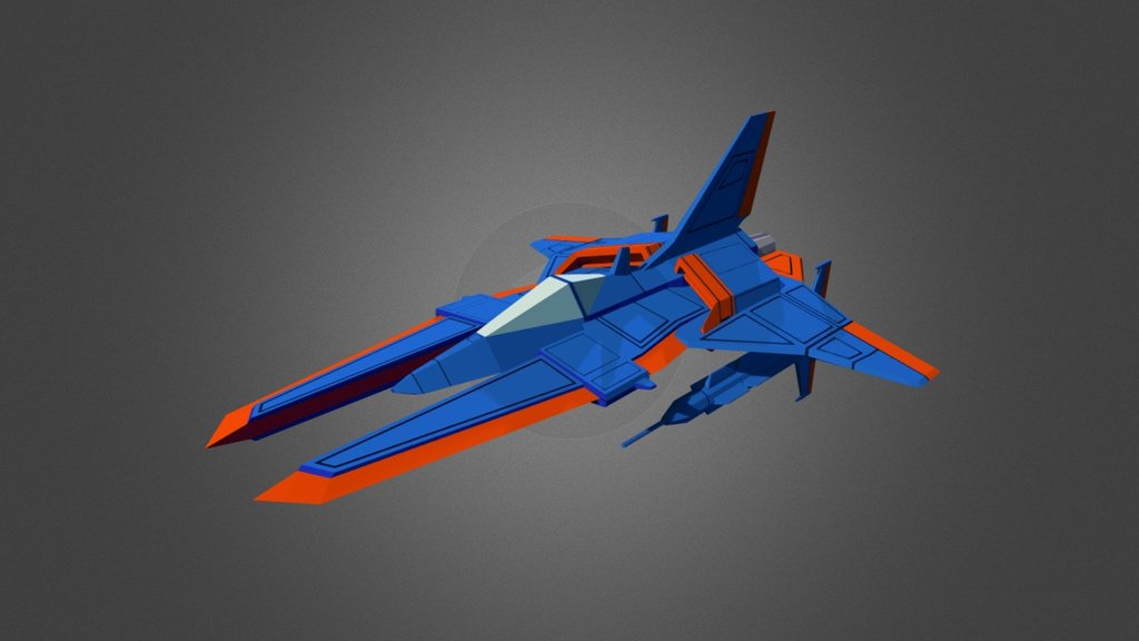 Vic Viper - Download Free 3D model by HansNelson [a067690] - Sketchfab