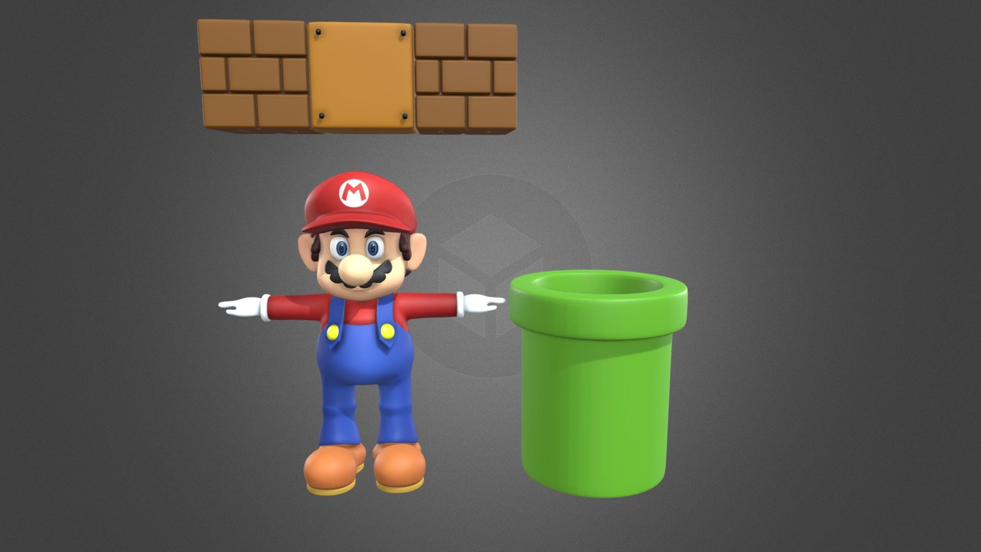 Mario - 3D model by Kamesh.Hamare [a067970] - Sketchfab