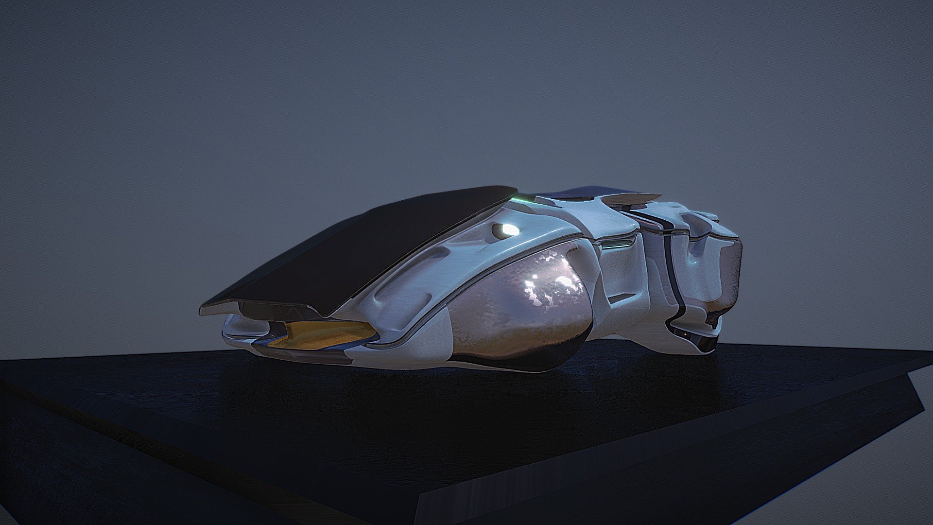 Aero - Racer _ Designe - 3D model by TRYFIELD [a068d8f] - Sketchfab