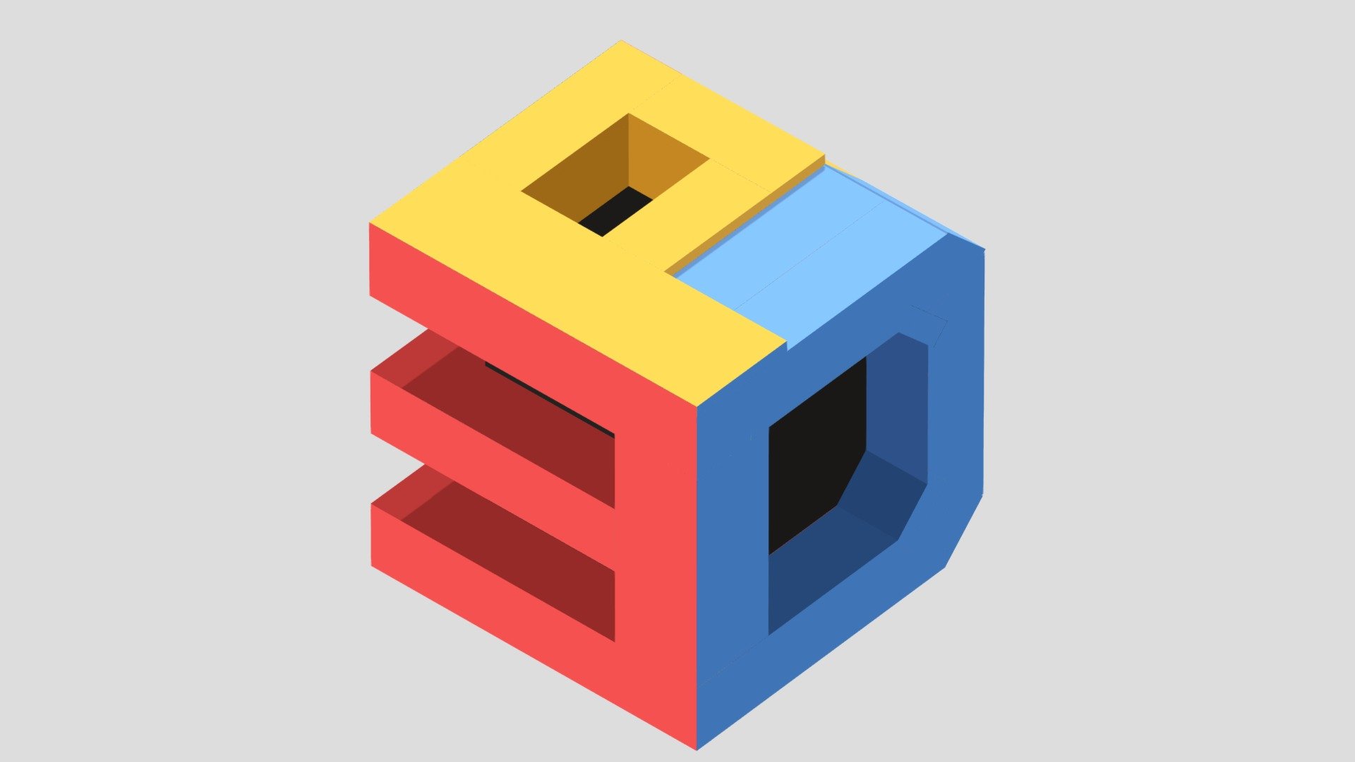 Logo_Pixel3D - 3D model by erikct639 [a069347] - Sketchfab