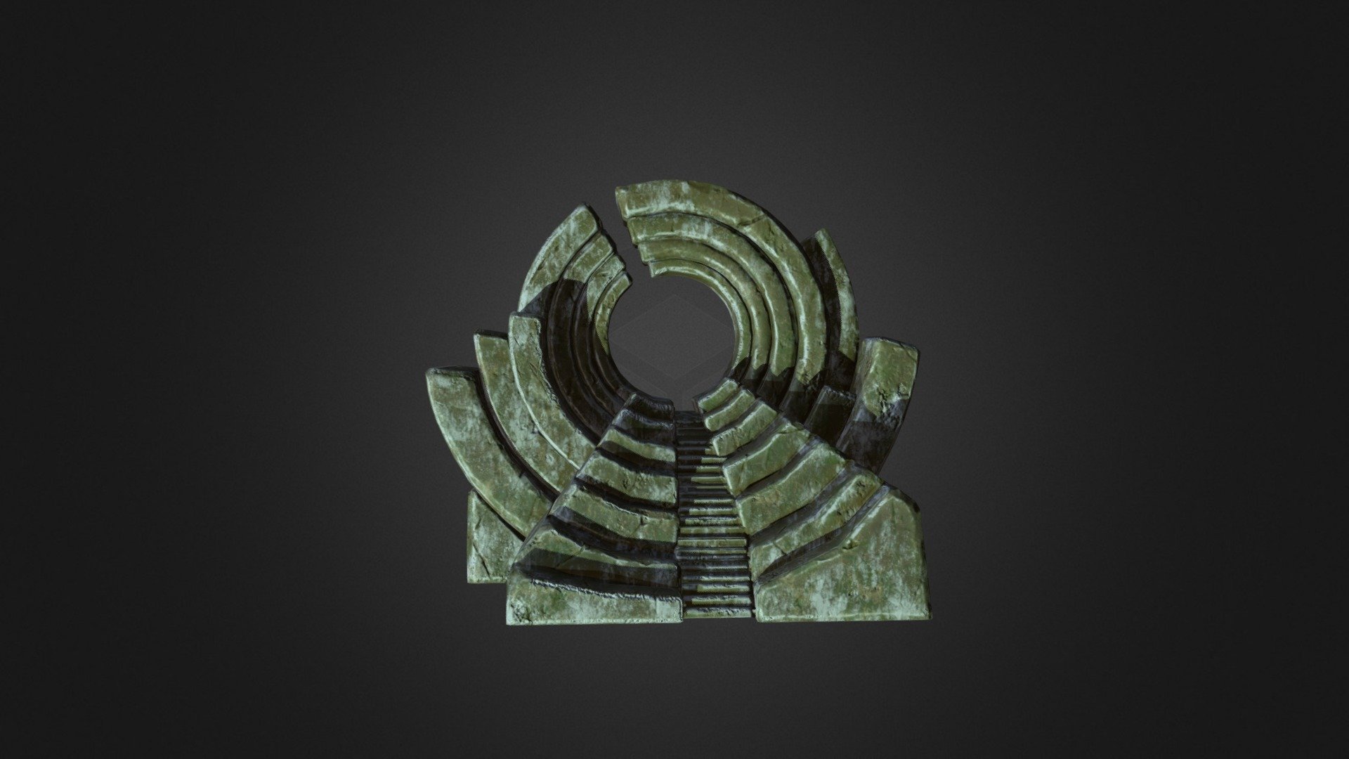 Stone Ruins - 3D model by MorrisonPatrick [a0698f6] - Sketchfab
