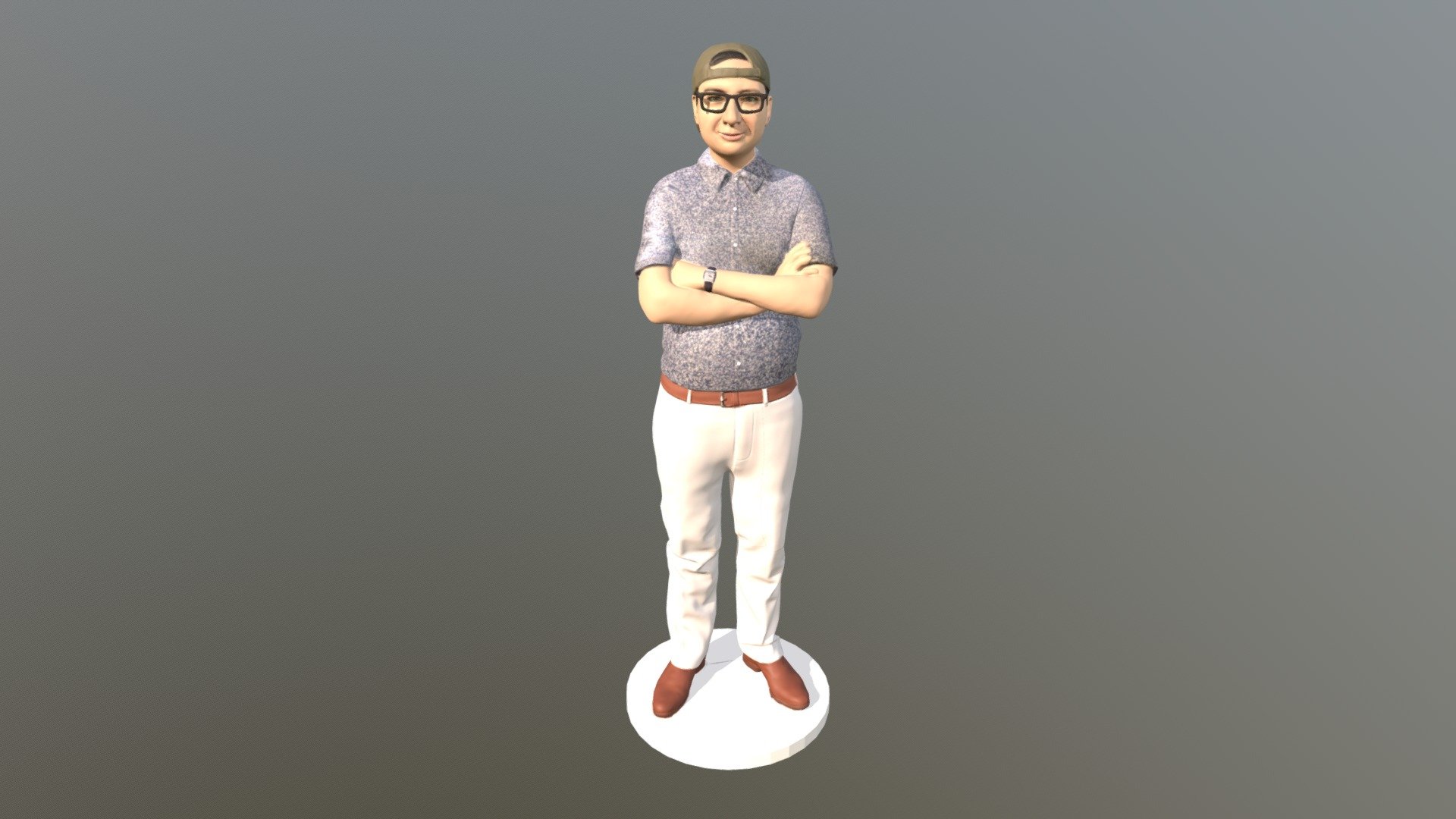 Tech CEO - 3D model by PeoplePrints 3D (@peopleprints3d) [a069b84 ...