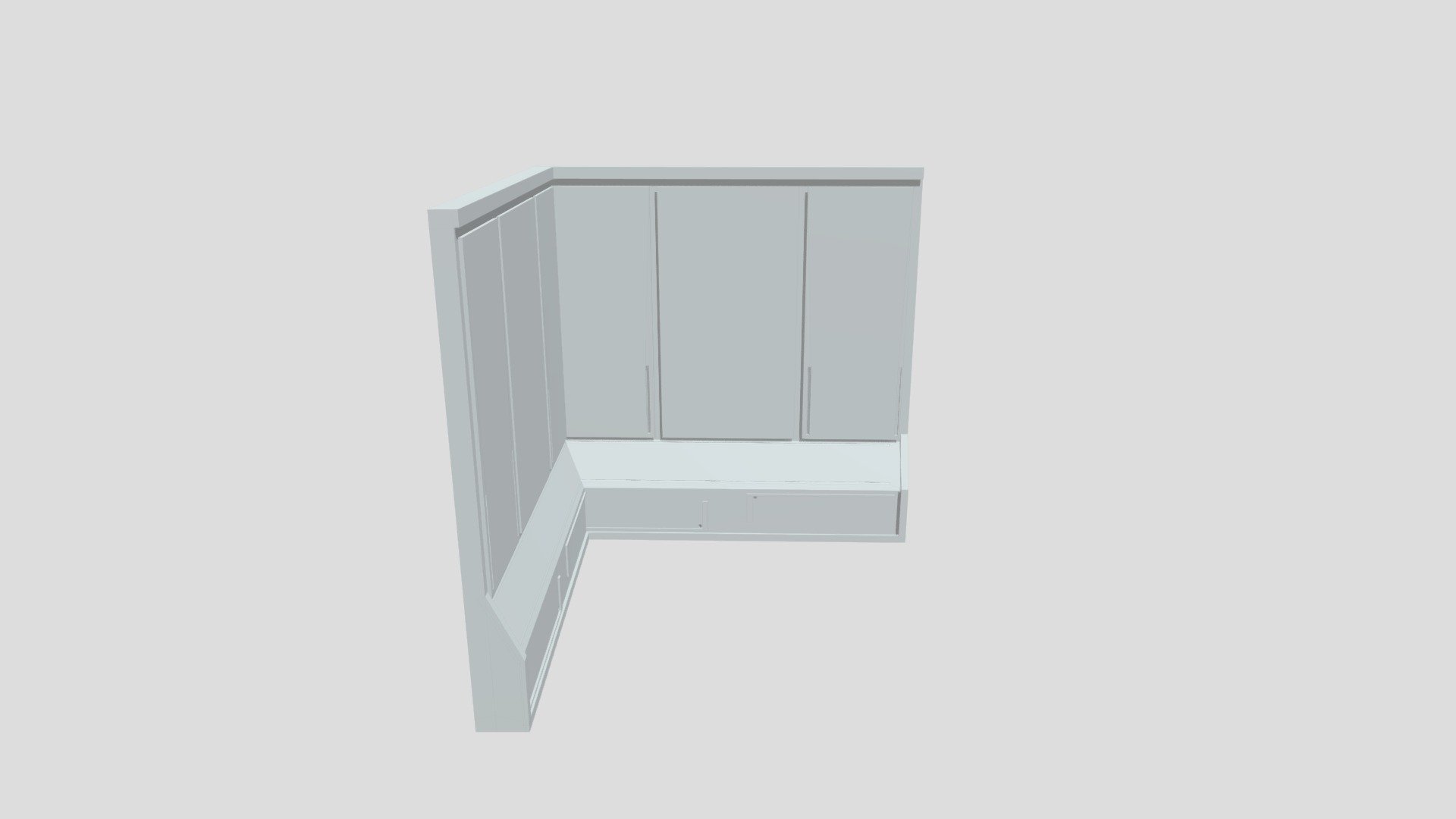 Wall Corner - 3D model by creminix [a06a116] - Sketchfab
