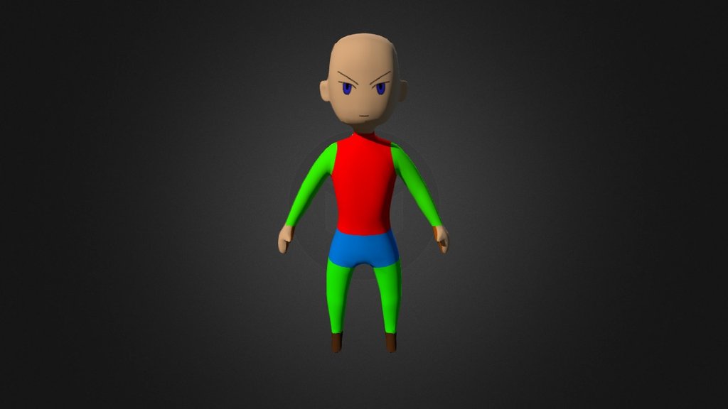 Human-20151017 - 3D model by howdogamedev [a06a853] - Sketchfab