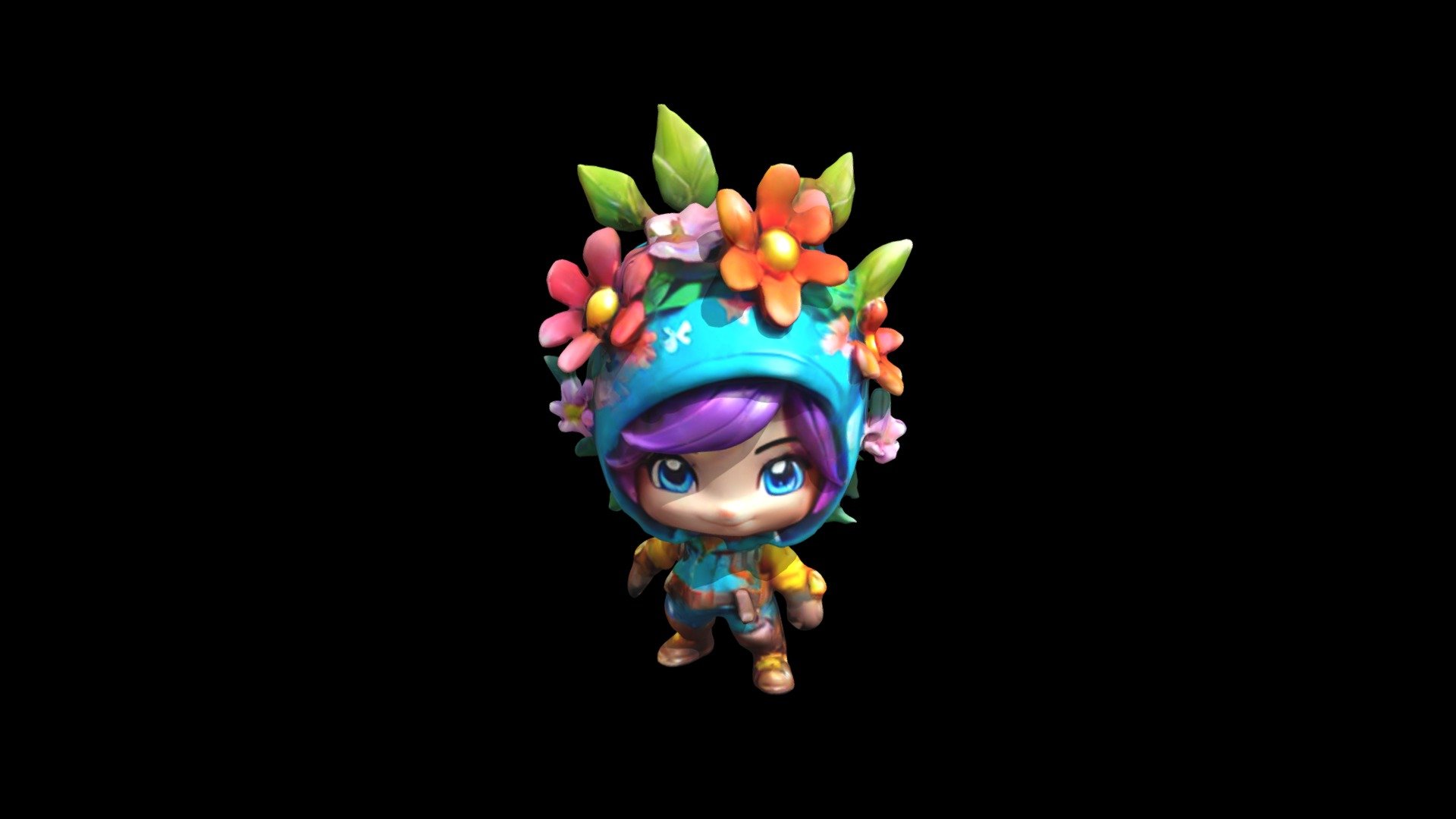 Character Lilac Starlight Lilac Starlight, a cha - Download Free 3D ...