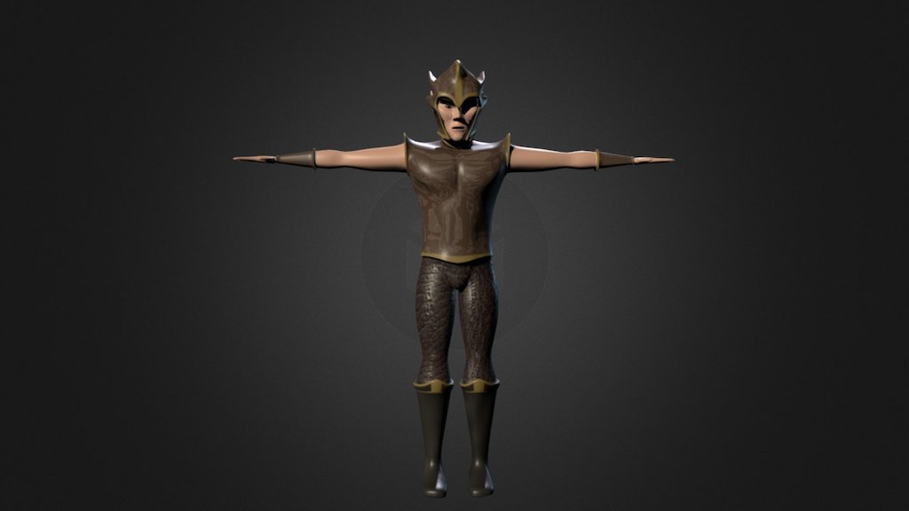 Elf - 3D model by serpnta1267 [a06ad20] - Sketchfab