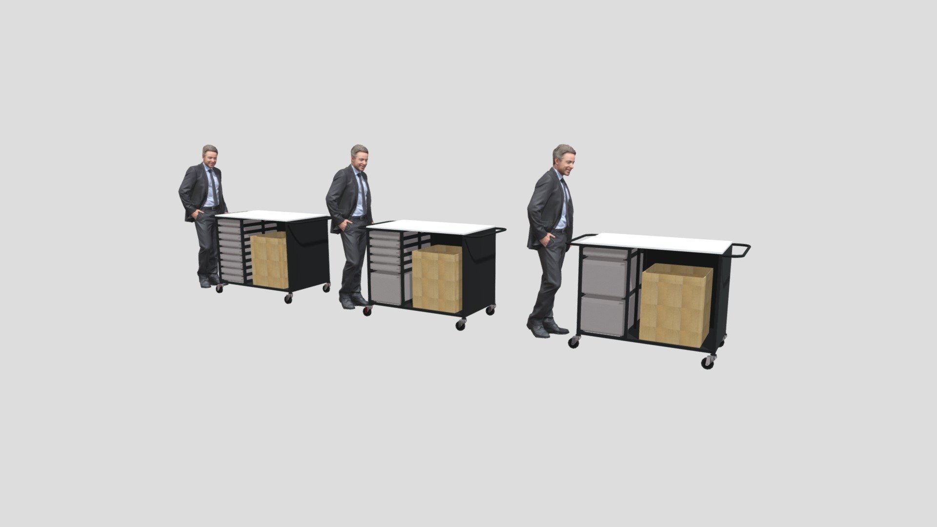 M&S York Trolley design with white logo - 3D model by 3D-VIEW (@Jake ...