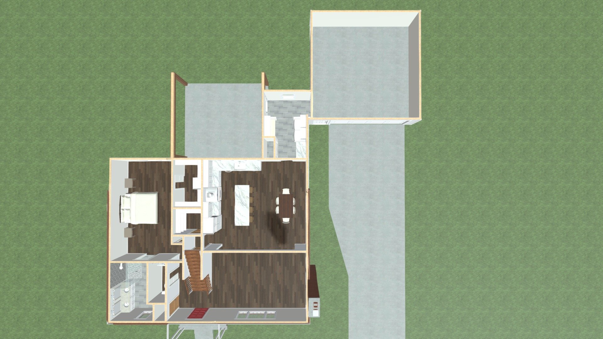 Idea 5 1st Floor - 3D model by OakBridge Development (@oakbridge ...