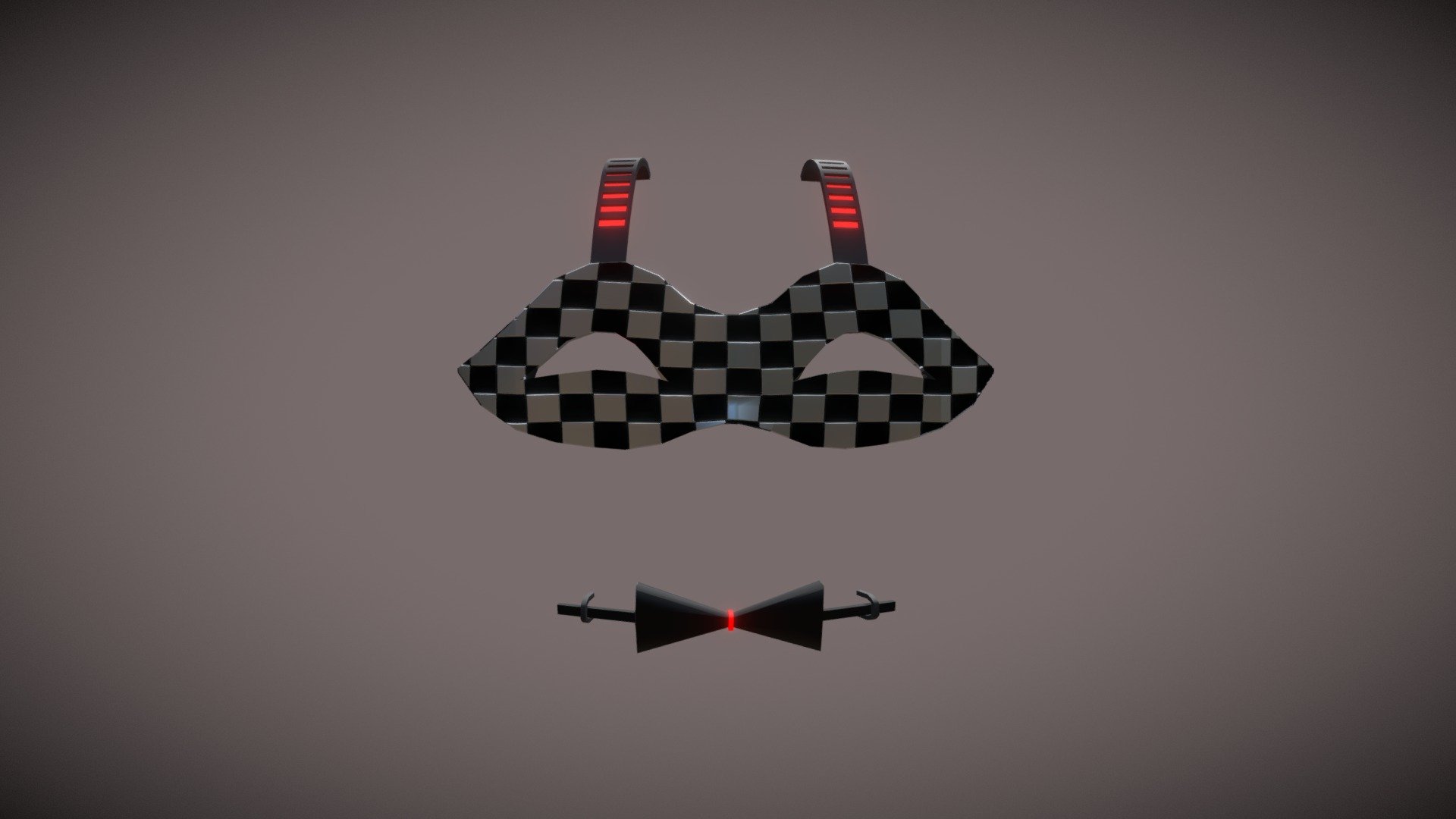 Robot Mask (Male) - 3D model by aaroncostello [a06cb2a] - Sketchfab