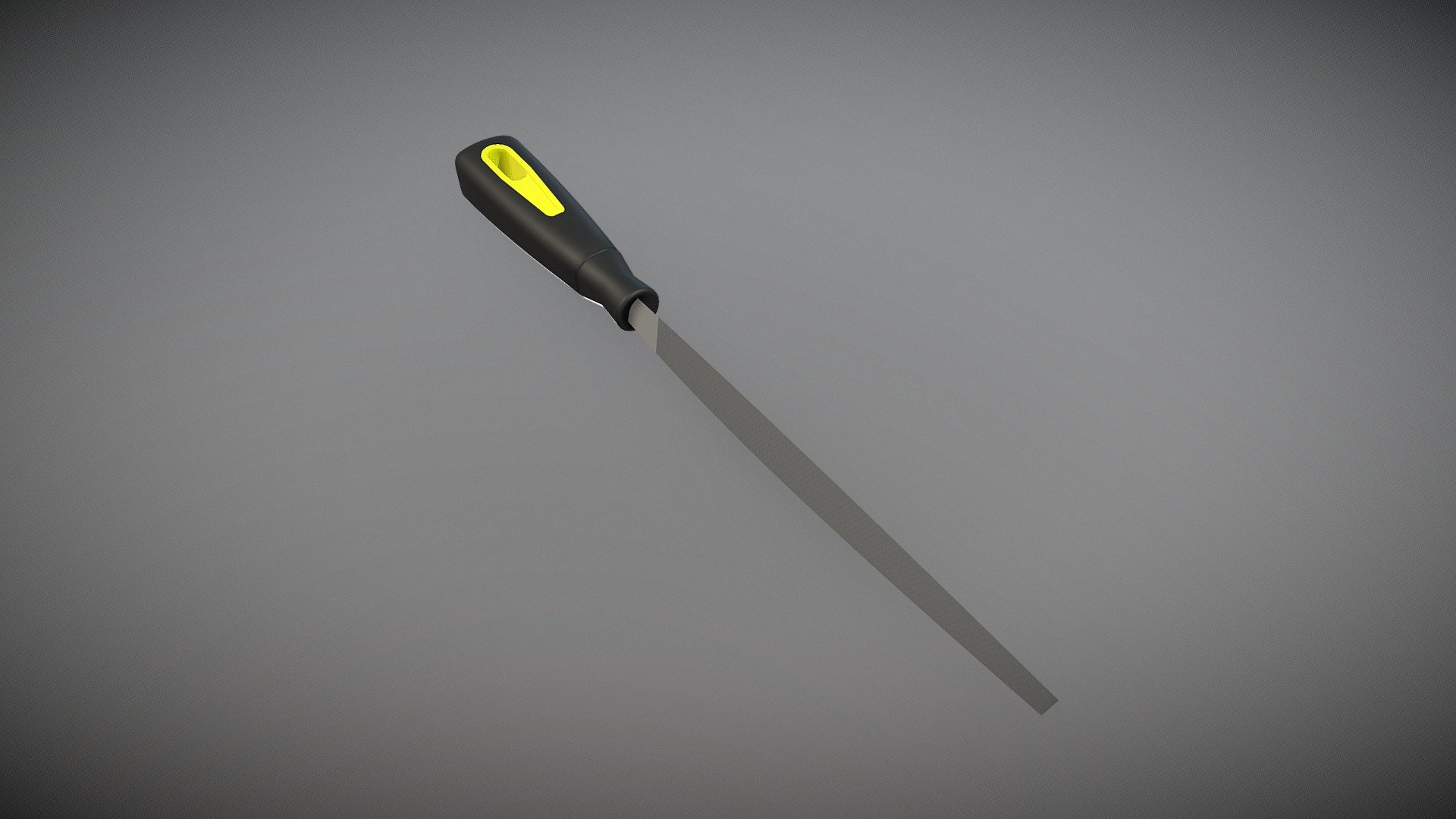 Driehoekige vijl - 3D model by Stichting Consortium Beroepsonderwijs ...