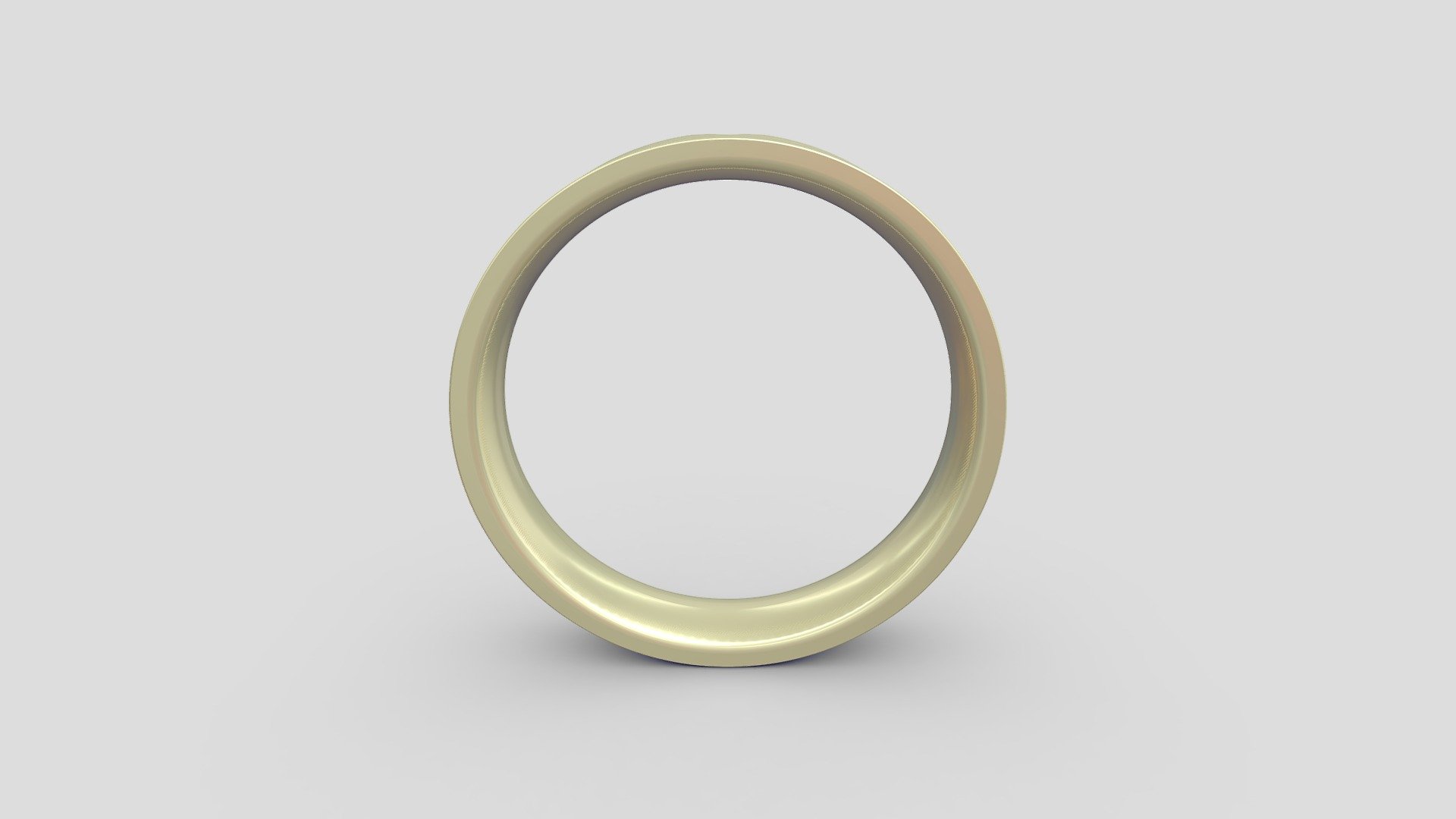 V Shape Band_size_9 - Download Free 3D model by Automic Gold (@automic ...