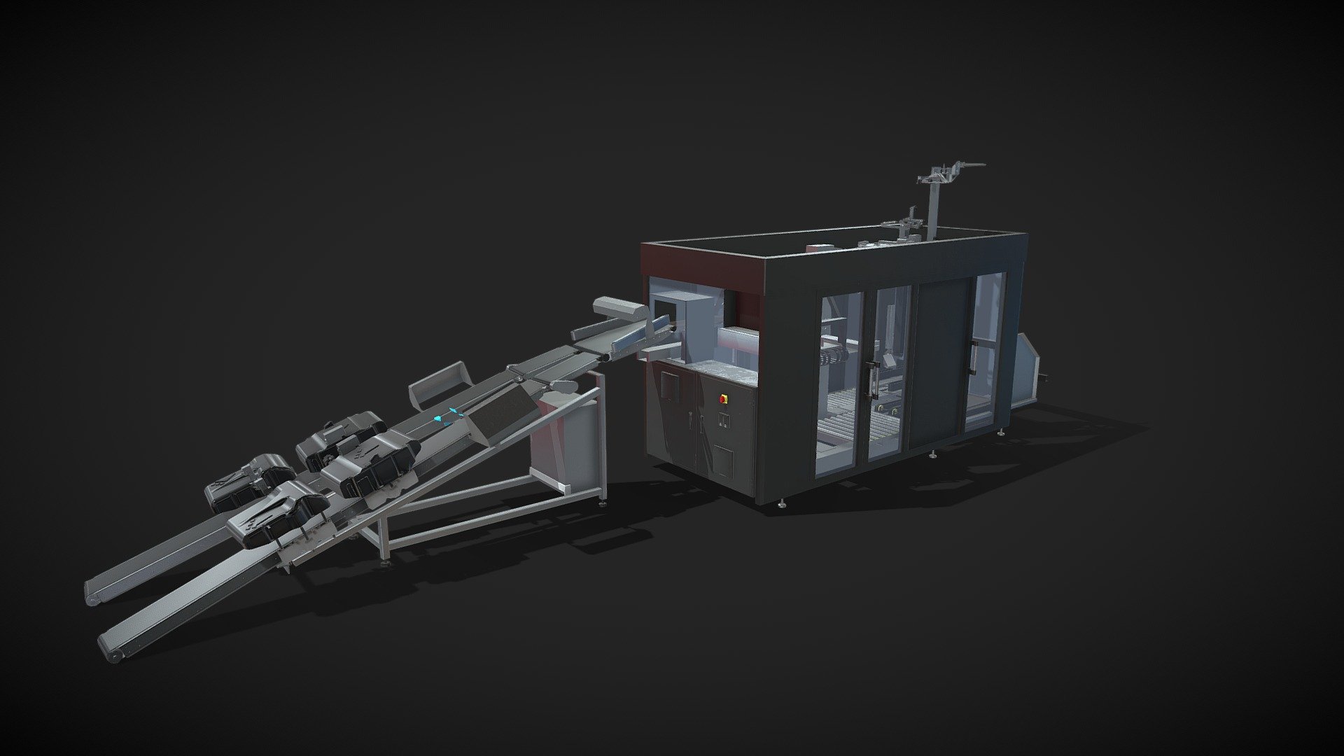 ACP Twin - 3D model by LuminousGroup [a06e89a] - Sketchfab