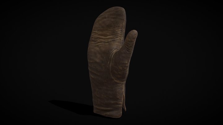 Gloves 3D models - Sketchfab