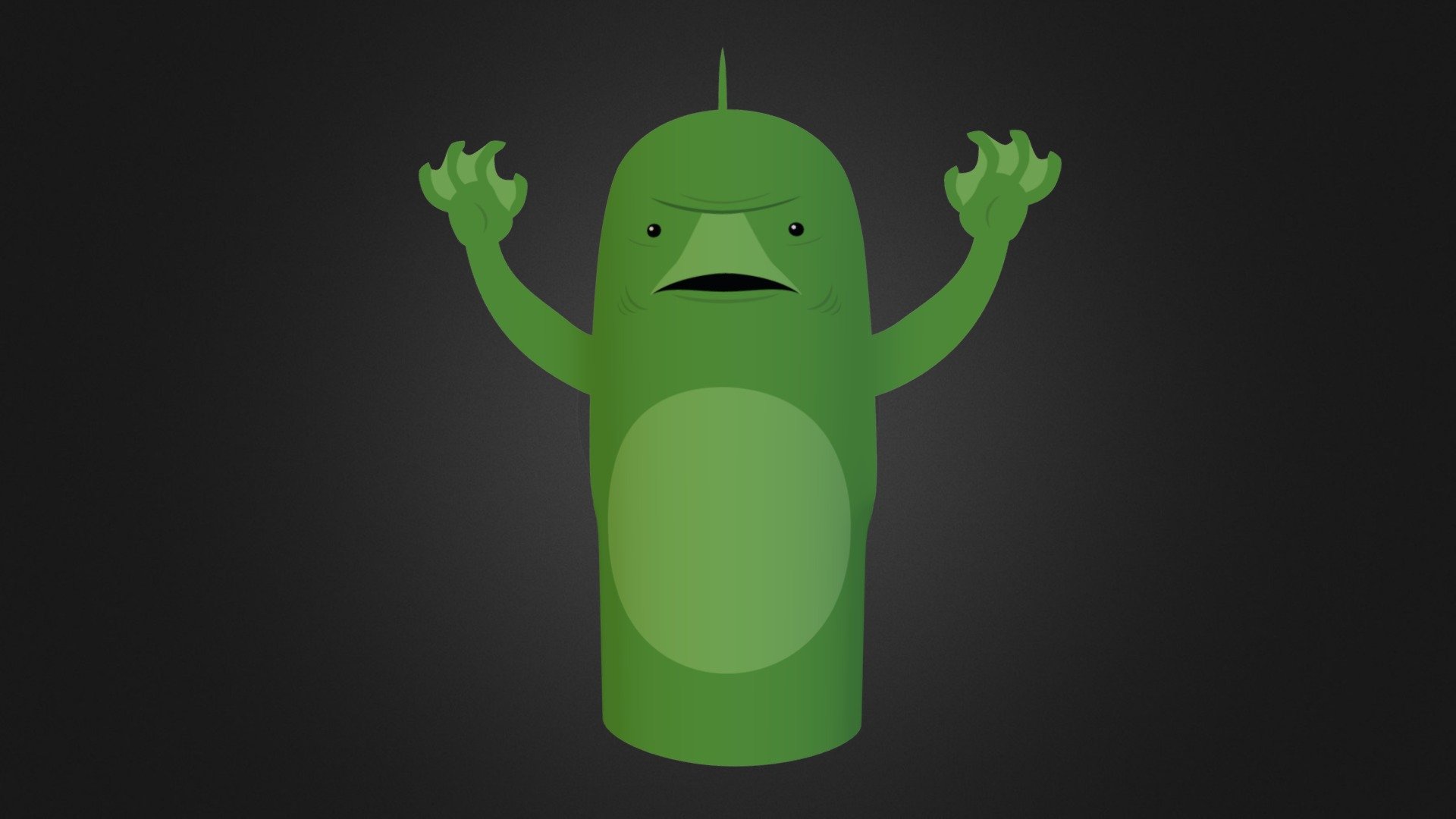 Swamp Monster_02 - 3D model by bboeger [a06ef50] - Sketchfab