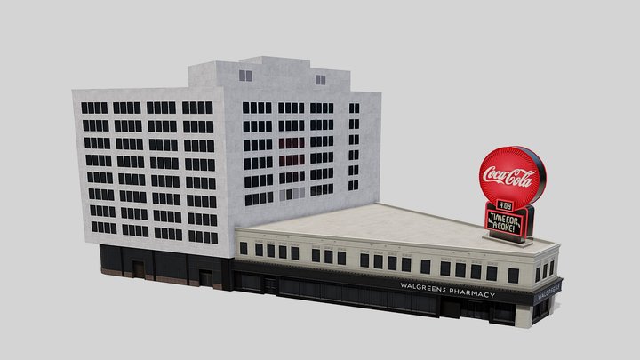 Coca-cola 3D models - Sketchfab