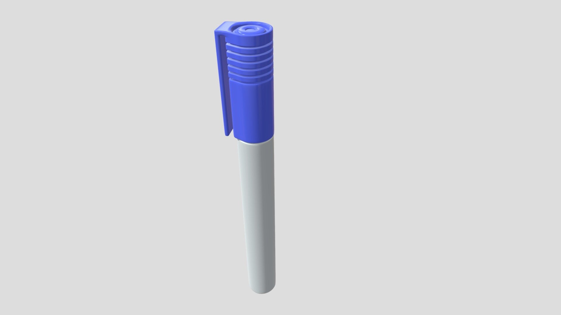 Pen 3D Model - Download Free 3D model by BlenderBurbax (@Burbax ...