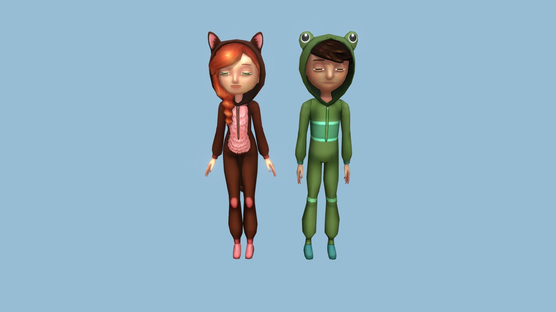 Avatar Characters - 3D model by Anggreen [a06fd72] - Sketchfab