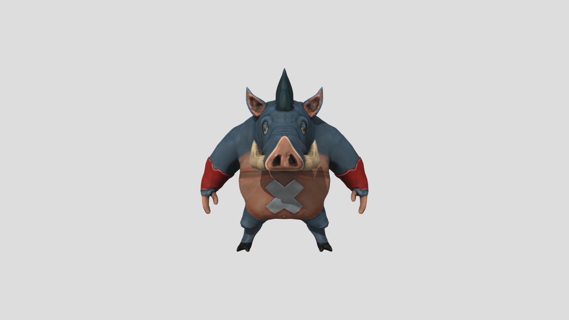 Wild Pig Mesh - 3D model by nandito1919 [a06fdd5] - Sketchfab