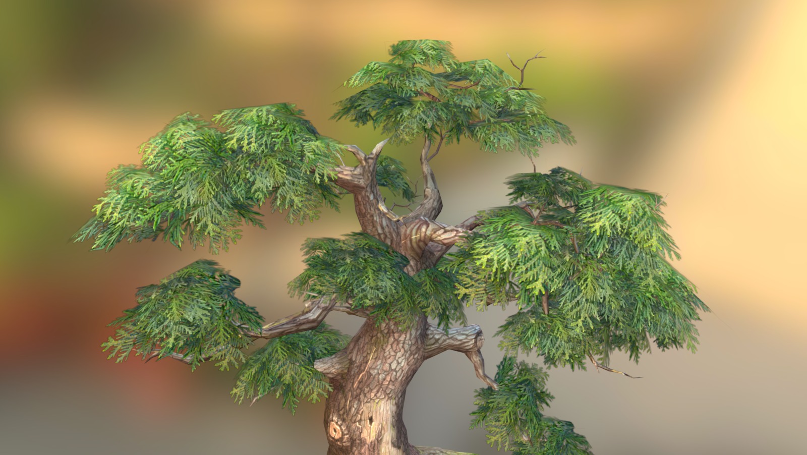 Pepper Tree - 3D model by BOSi Art Studios (@bosiusa) [a070006] - Sketchfab